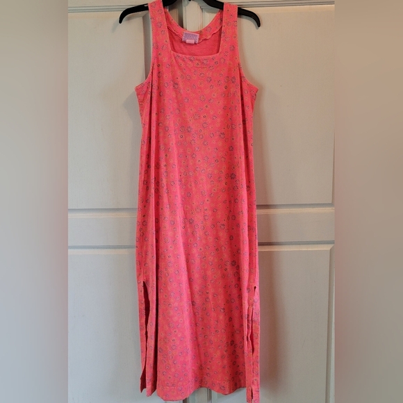 fresh produce | Dresses | Vintage Fresh Produce Pink Flower Print ...